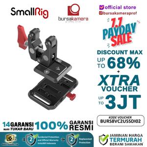 Promo SmallRig Mini V-Lock Battery Plate with Claw-Shaped Clamp | 2989 ...