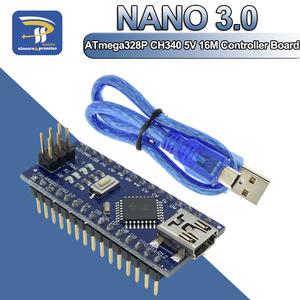 Jual Welded Nano 3.0 CH340G Atmega328 MINI CH340C Controller Board ...
