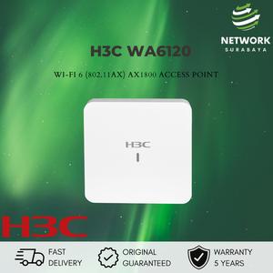 Jual H3C Wa6120 Wifi 6 Dual Band 1.775 Gbps Cloud Manage Ceiling Access Point Original - AP+POE ...