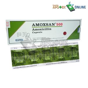 Jual AMOXSAN 500MG 1 STRIP 10 CAPSUL - Kota Malang - Apotek Sumber ...