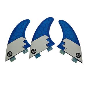 Jual Yepsurf Double Tabs AM2 surf Fin surfboard surf fins Fiberglass ...