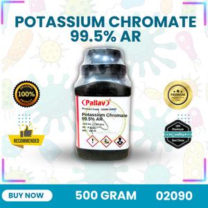 Jual Potassium Chromate 99.5% AR | K2CrO4, 500 gram - ABL - Kab. Bogor ...