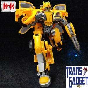Jual BmB Transformers BumbleBee Movie B-127 VW Beetle Yellow Bug Bumble ...