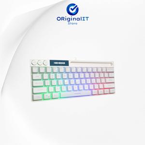 Jual TK Keyboard Gaming Wired Rgb Membrane With Holder Smartphone NYK ...