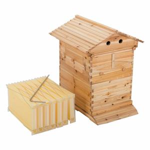 Jual (L) Flow Bee Hive 7 super frames honey combs budidaya lebah TMM ...