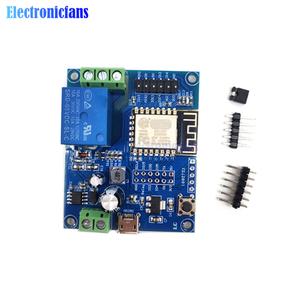 Jual ESP8266 WiFi Single-Channel Relay Module AC DC Power Supply ESP ...