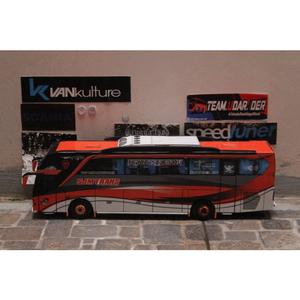 Jual KOMPLIT PAPERCRAFT BUS SKALA 1:50 SJM DETECTIVE CONAN - Kota ...