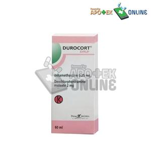 Jual DUROCORT SYRUP BOTOL 60ML - Kab. Klaten - Apotek Jatinom Farma ...