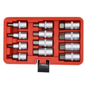 Jual ARF 12Pcs 1/2 inch Drive Impact Hex Bit Socket Set H5 H6 H7 H8 H10 ...