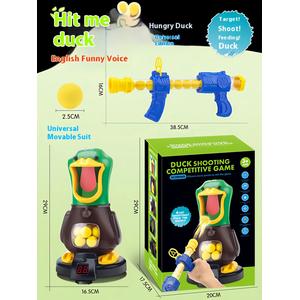 Jual Hungry Shooting Duck Toys 98K Pistol Air-powered Gun Soft Bullet ...