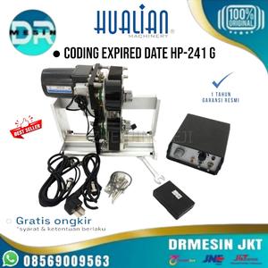 Jual Mesin cetak kode produksi CODING EXPIRED DATE HP 241 G - Jakarta ...