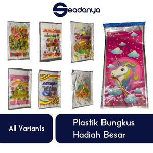 Jual Plastik Bungkus Hadiah Besar LENGKAP-Bingkisan Souvenir/Kado/Ulang ...