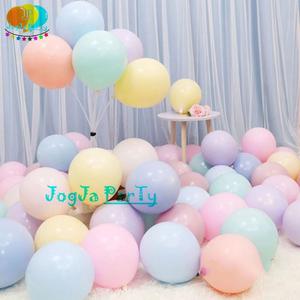 Jual Balon macaron 12" balon latek macaron balon latex pastel balon ...