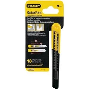 Jual Stanley 0-10-150 9mm Pisau Cutter Quick Point Snap-Off Knife ...