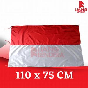 Jual [ 100 PCS ]Bendera indonesia ukuran 110 x 75 cm - Bendera merah ...
