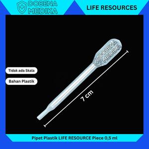 Jual Life Resources Pipet Tetes Laboratorium Plastik 1 3 5 0,5 ml ...