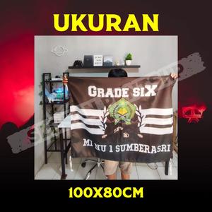 Jual CETAK BENDERA CUSTOM / BENDERA KOMUNITAS / GIANT FLAG / POSTER ...