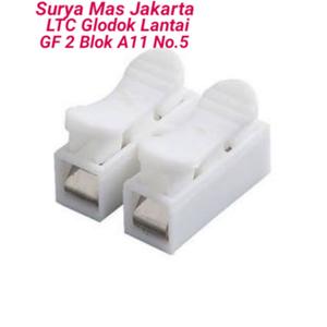 Jual Quick Connect 2 Wire Conector Spring Terminal Sambungan Kabel ...