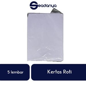 Jual Kertas Roti 5pcs -Kertas Minyak/Kertas Kue/Baking Paper/Alas Roti ...
