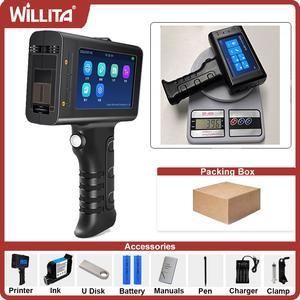 Jual Smart Handheld Inkjet Printer Automatic Coding Machine Assembly ...