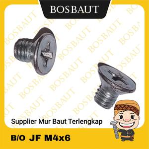 Jual BAUT BESI OBENG PLUS FLAT RATA - BAUT JF KEPALA OBENG GALVANIS ...