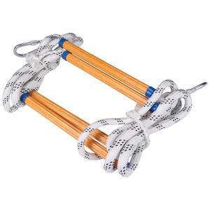 Jual 6.5Ft Flexible Ladder Rope Ladder Insulated Ladder Rescue Ladder ...