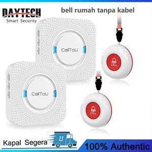 Jual Daytech Bell Panggilan Nirkabel Bell Wireless Nurse Calling System untuk Pasien orang tua ...