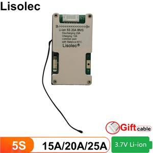 Jual Lithium BMS 5S 18V 21V 15A 20A 25A with NTC Protection Circuit ...