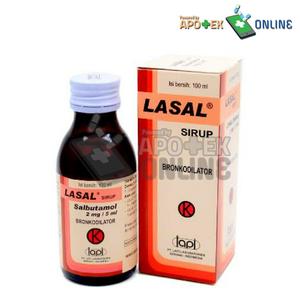Jual LASAL 2MG SYRUP - Kota Surabaya - Apotek Dukuh Setro Tambaksari ...