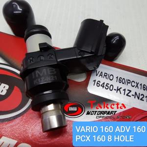 Jual INJEKTOR INJECTOR 8 HOLE LUBANG HONDA VARIO 160 / ADV 160 / PCX ...