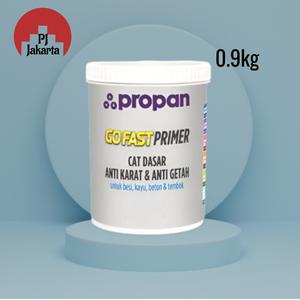 Jual New Propan Go Fast Primer Light Grey / Cat Dasar Anti Karat ...