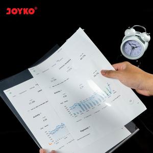 Jual Joyko Clear Sleeve A4 F4 / Map L Joyko A4 F4 Bening Transparan ...