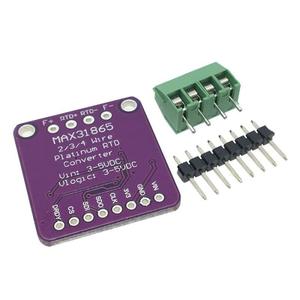 Jual Max31865 Pt100 Rtd Temperature Sensor Amplifier Module Arduino ...