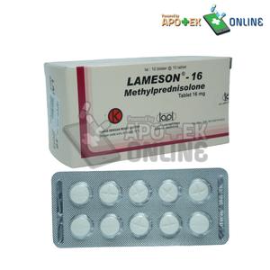 Jual LAMESON 16 MG STRIP 10 TABLET - Jakarta Utara - Apotek Aslam Koja ...