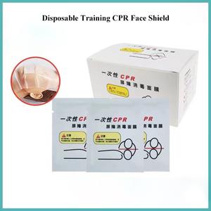Jual 50Pcs First Aid Disposable CPR Face Shield Mouth to Mouth ...
