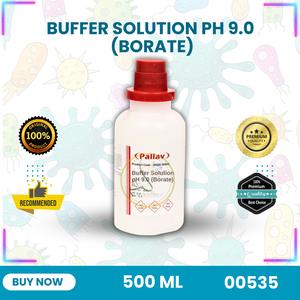 Jual Buffer Solution pH 9.0 (Borate), 500 ml - Alchemist Lab - Kab. Bogor - Alchemist Lab ...