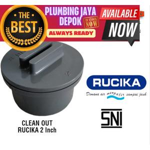 Jual CLEAN OUT (CO) MERK RUCIKA TIPE AW 2 Inch - 4 Inch - 2 Inch CLEAN ...
