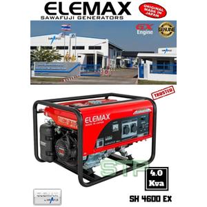 Jual Genset SH 4600 EX Honda Elemax Best - Kota Surabaya - WIJAYA TECHNIC | Tokopedia