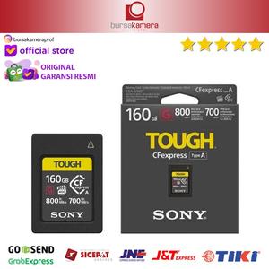 Promo Sony 160GB 800Mbs CF Express Type A TOUGH Memory Card Original ...