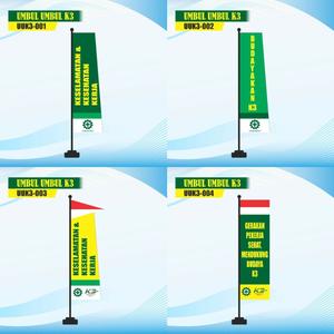 Jual Bendera K3/Mf Kesahatan dan Ketanagakerjaan/Bendera Umbul"Kain ...