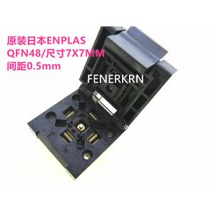 Jual QFN48 QFN-4852 -0.5-01 Size 7*7mm Pitch 0.5mm Burning Seat Adapter ...