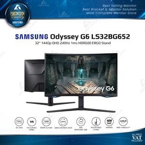 Jual Monitor Led Samsung Odyssey G65B Ls32Bg652 32" 1440P Qhd 240Hz ...