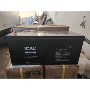 Jual Aki kering / Baterai Kering VRLA ICAL 12V 200Ah LIP 12200D ...