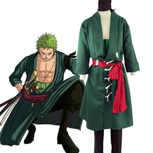 Jual Anime ONEPIECE Roronoa Zoro Cosplay Costume Uniform After Two ...