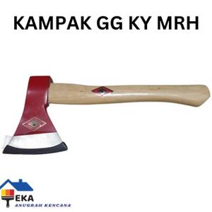 Jual Diskon AKJak * KAMPAK MERAH GAGANG KAYU 700 Gram / Kapak Merah ...