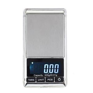 Jual 0.01g x 500g LCD Display Mini Digital Pocket Scale Electronic Weighing Gold Jewelry Scale ...