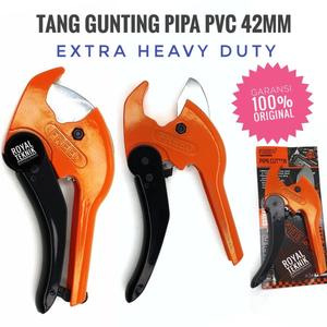 Jual Tang Potong Pipa Air Paralon PVC 42mm/ Gunting Pipa/ Pipe Cutter ...