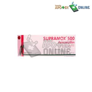 Jual SUPRAMOX 500MG 1 STRIP 10 CAPSUL - Kota Bekasi - Apotek Ciatra ...