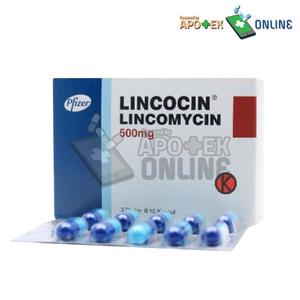 Jual LINCOCIN 500MG 1 STRIP 10 CAPSUL - Jakarta Barat - Apotek AKA Farma Jelambar Grogol ...