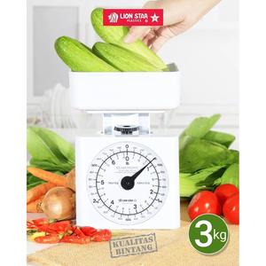 Jual Ready | Timbangan Gula Pasir Royal Scale 3Kg Ks-4 Lion Star ...